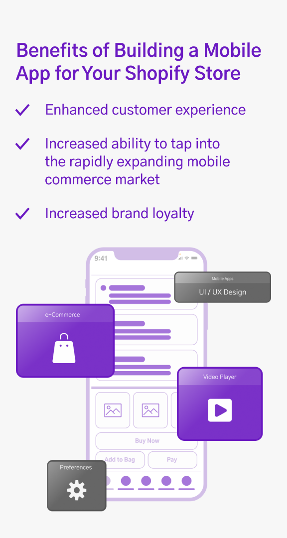 How to Unlock the Potential of Your Shopify Store with a Mobile App