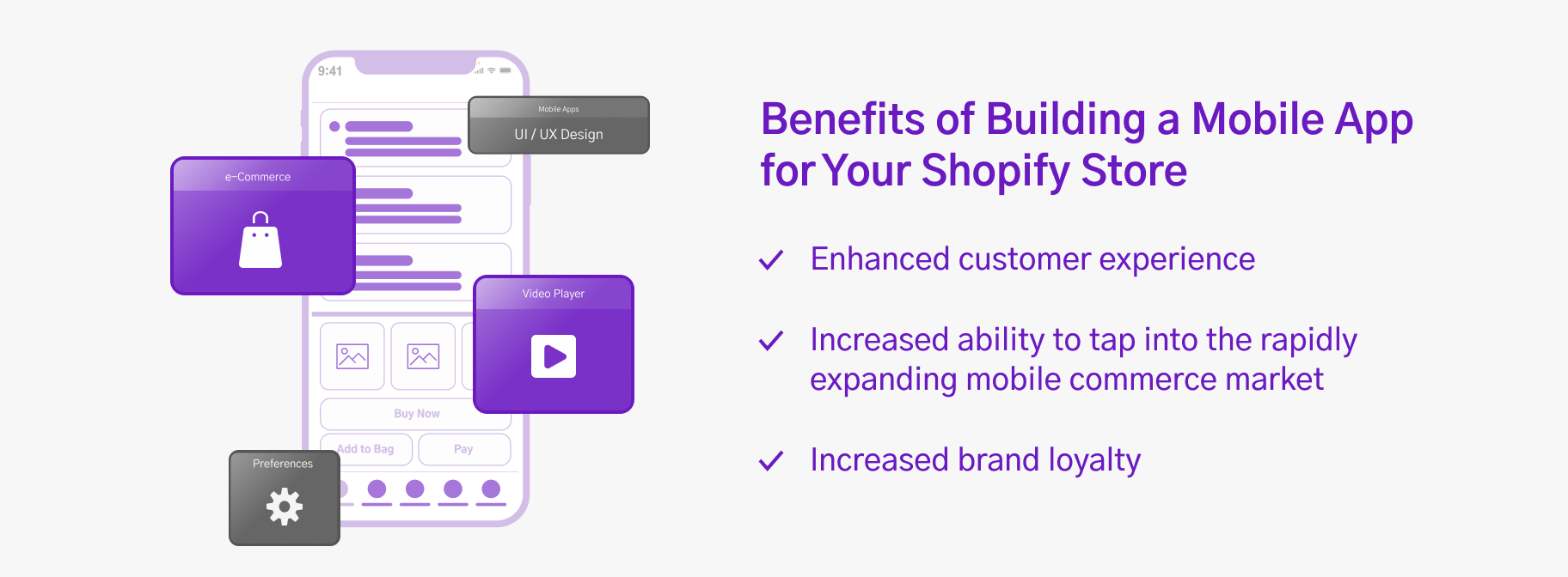 How to Unlock the Potential of Your Shopify Store with a Mobile App