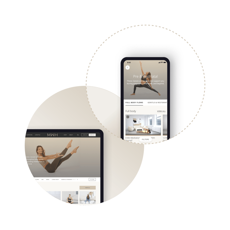 Design Systems by Heady - MWH Mobile App & Website