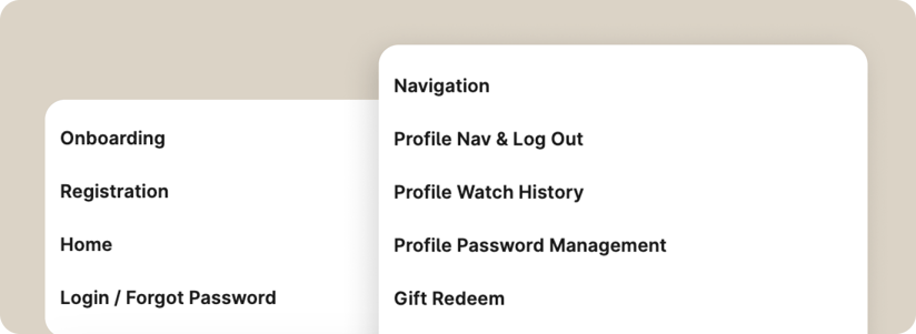 Design Systems by Heady - MWH Mobile App & Website
