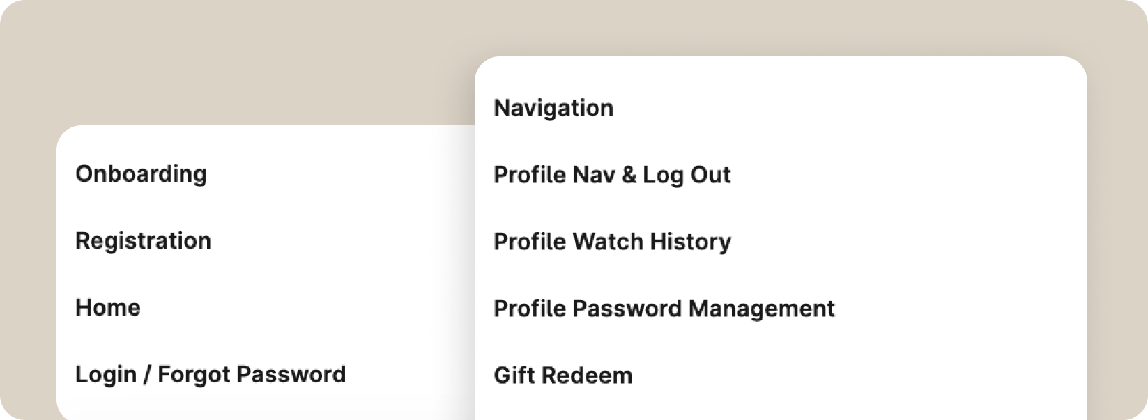 Design Systems by Heady - MWH Mobile App & Website