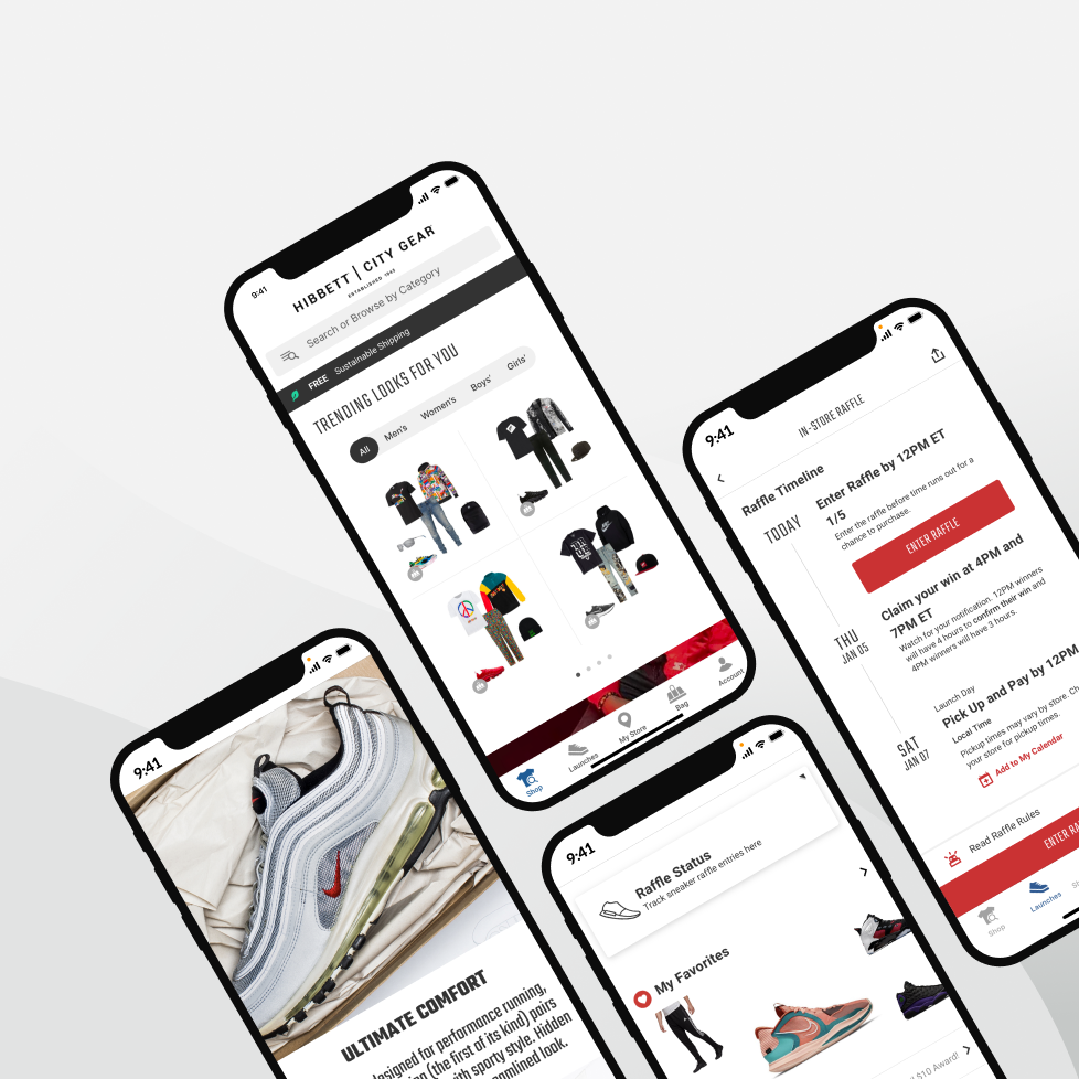Digital Product Design Services - Mobile app design | Heady