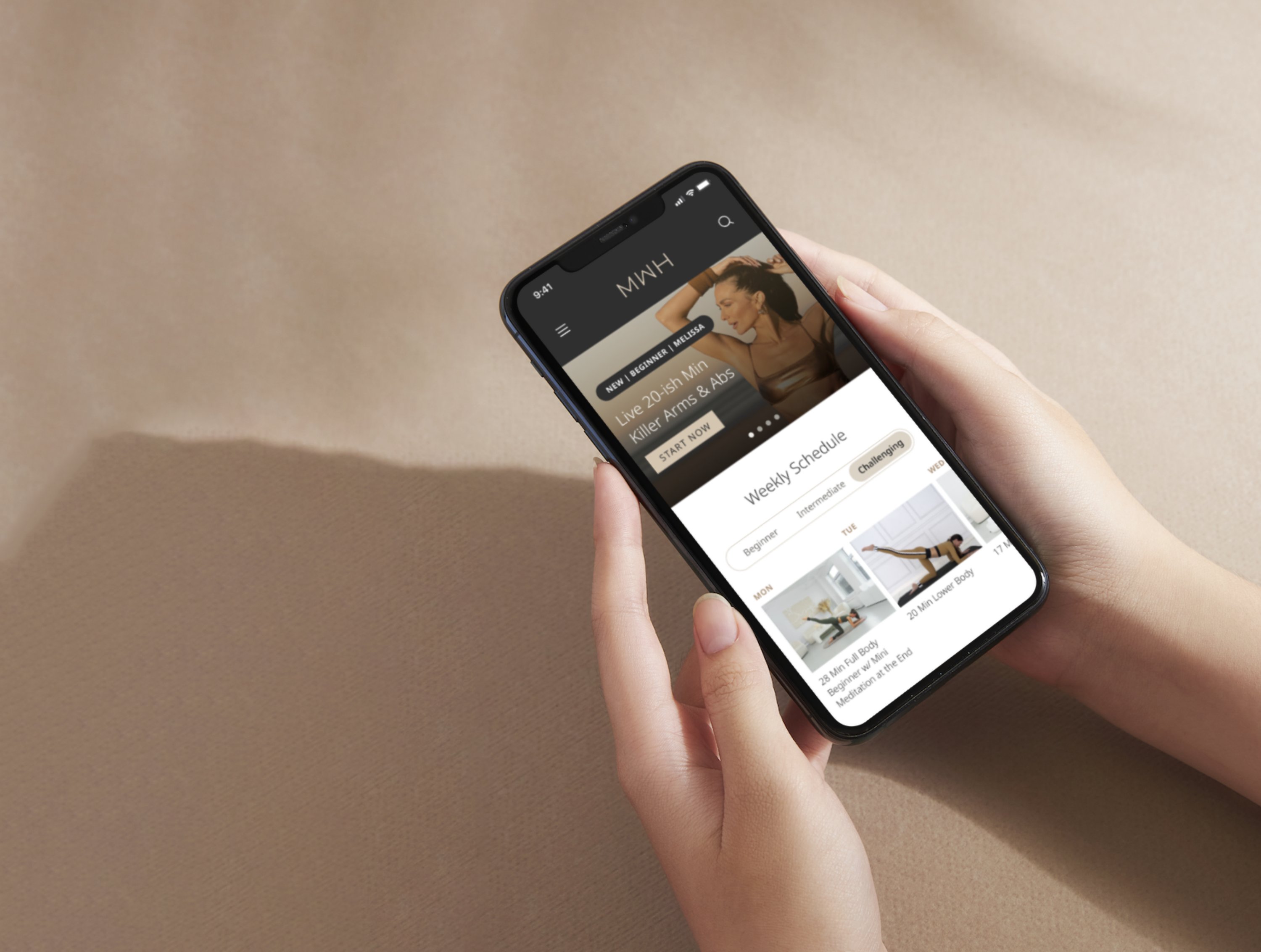 Heady Case Study - MWH Mobile App & Website