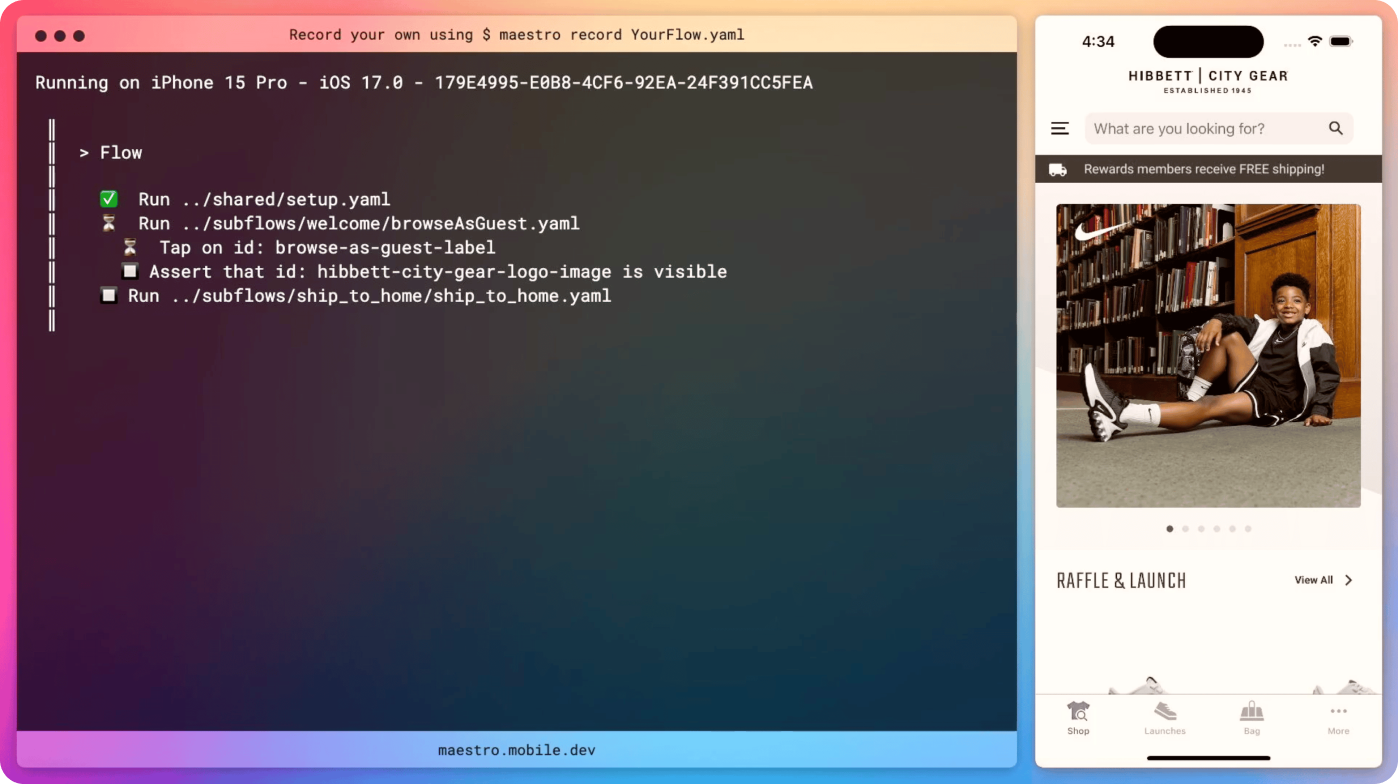 Optimizing Mobile UI Testing With Maestro Optimizing Mobile UI Testing With Maestro