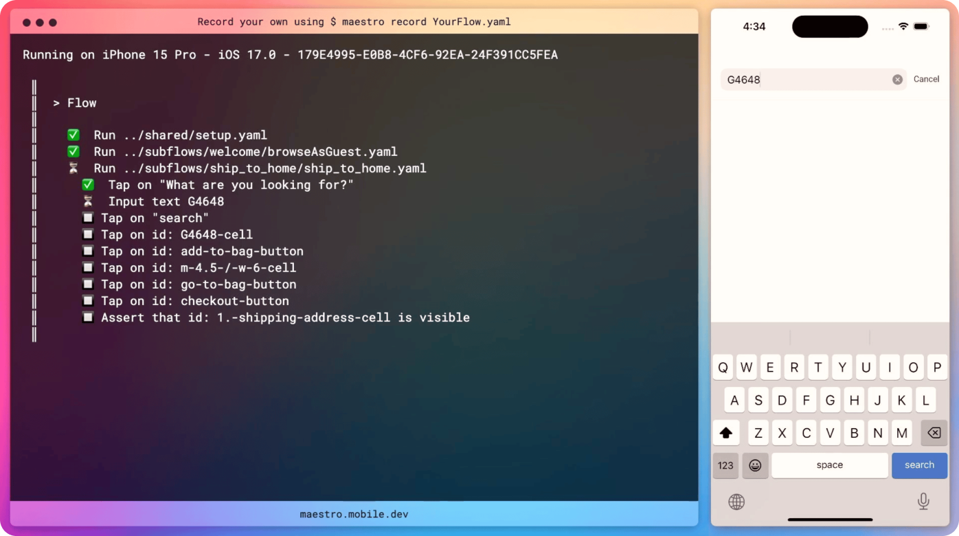 Optimizing Mobile UI Testing With Maestro Optimizing Mobile UI Testing With Maestro