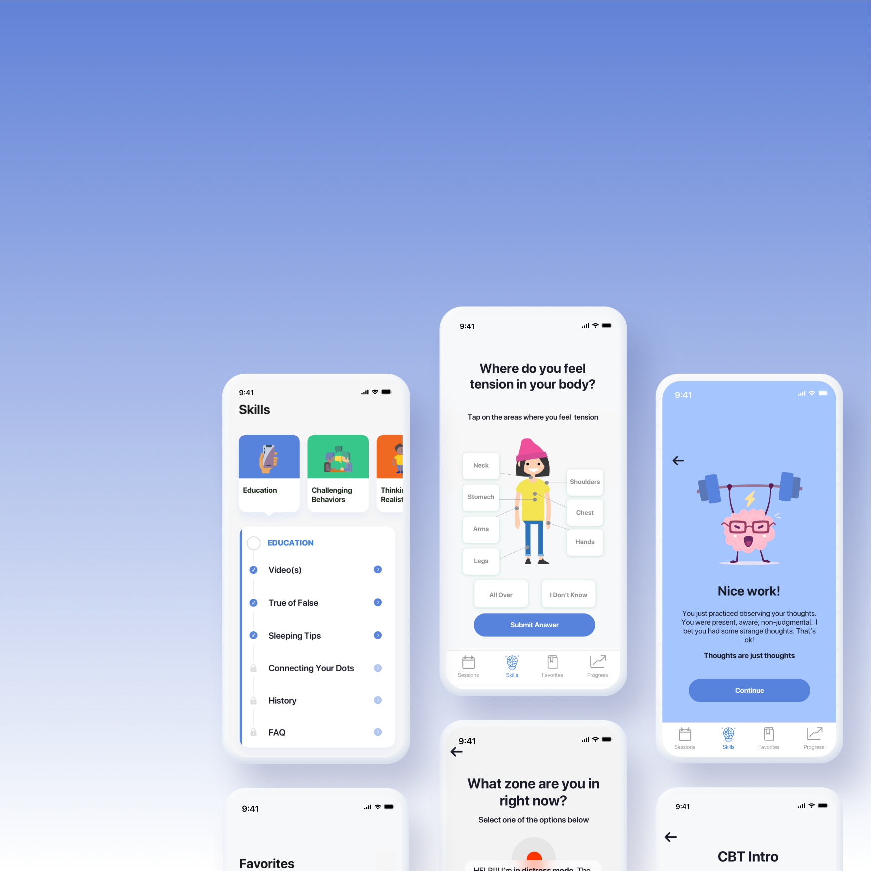 Digital Product Design Services - Mobile app design | Heady